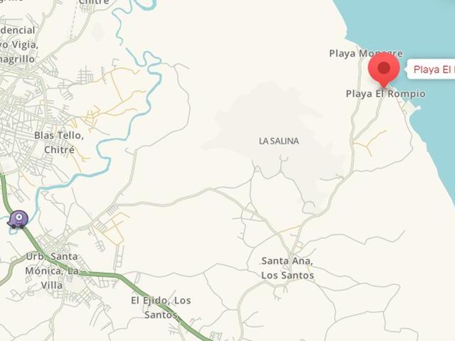 Lote en venta en playa el rompío los santos - P110418 | InmoPanama